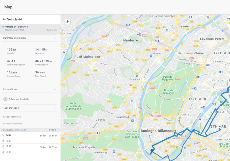 Bus Fleet Operations and Management Platform - Stratio