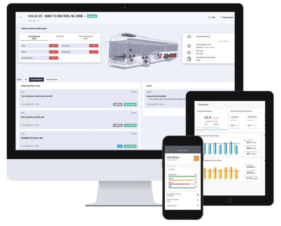 Data Collection Stratio Automotive - Fleet Management
