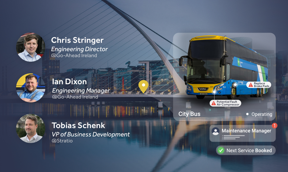 Predictive Fleet Maintenance for Bus Operations - Webinar - Stratio