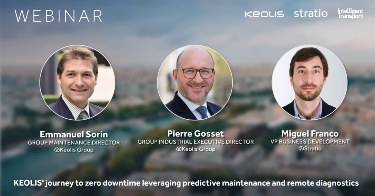 Webinar: Keolis Journey to Zero Downtime - Stratio