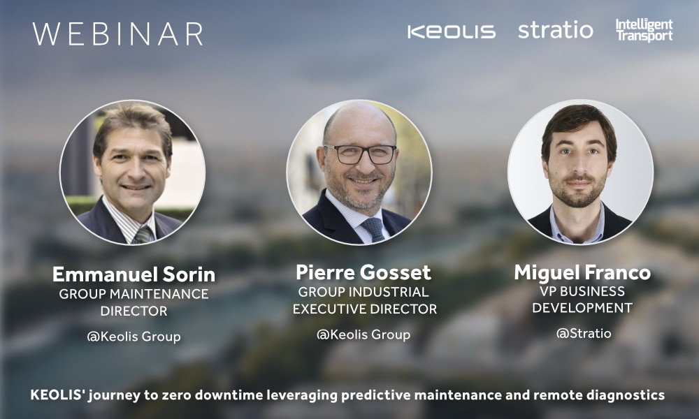 Webinar: Keolis Journey to Zero Downtime - Stratio