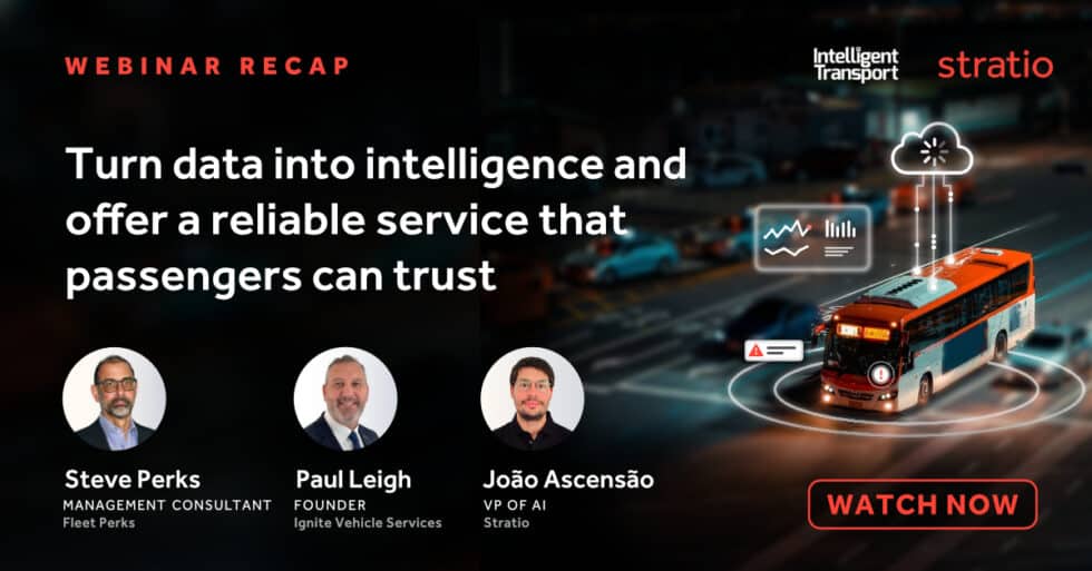 Webinar: Turn data into intelligence and offer a reliable service - Stratio